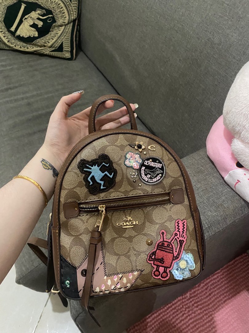 Coach Mini Backpack/Sling bag, Women's Fashion, Bags & Wallets ...