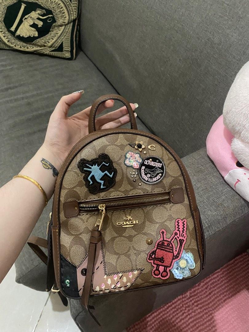 Coach Mini Backpack/Sling bag, Women's Fashion, Bags & Wallets ...