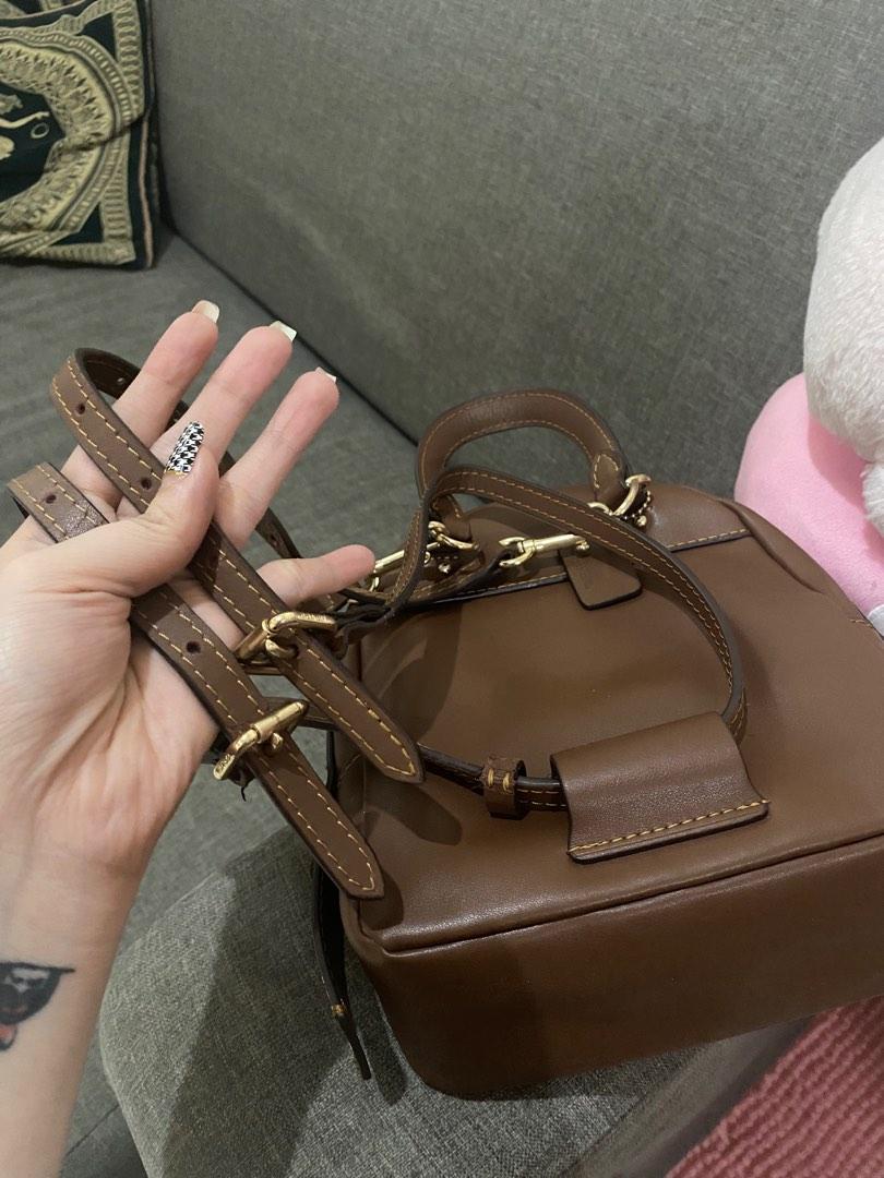 Coach Mini Backpack/Sling bag, Women's Fashion, Bags & Wallets ...