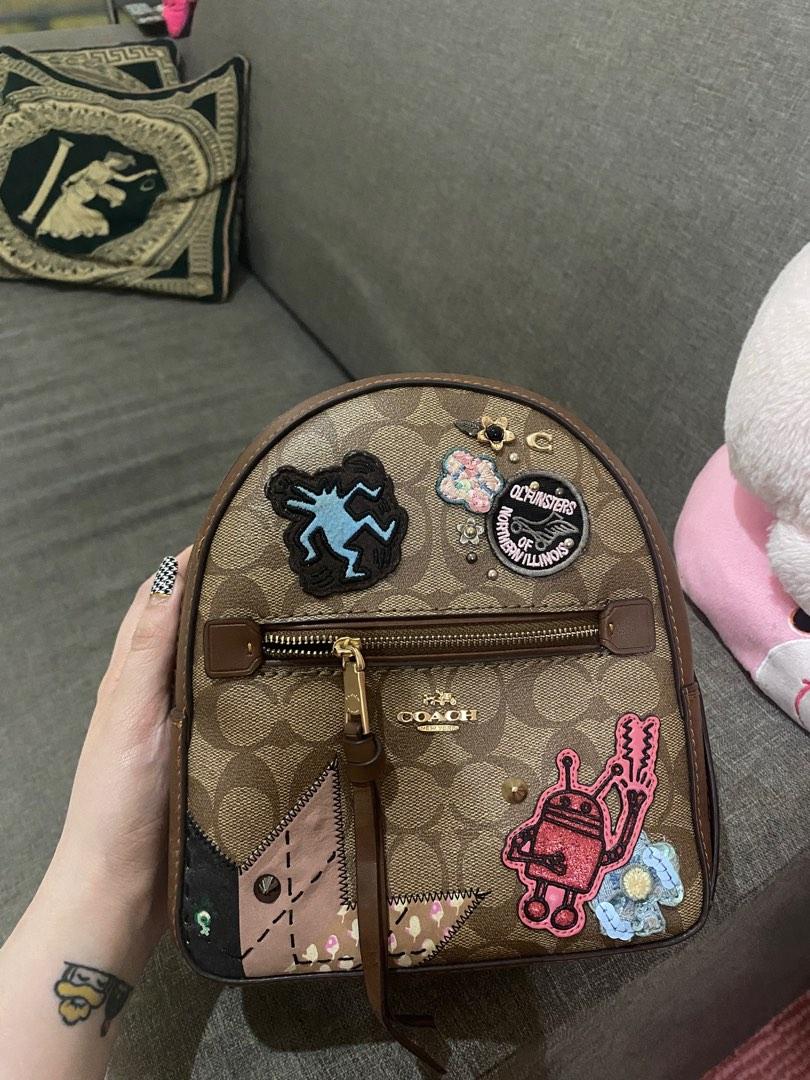 Coach Mini Backpack/Sling bag, Women's Fashion, Bags & Wallets ...