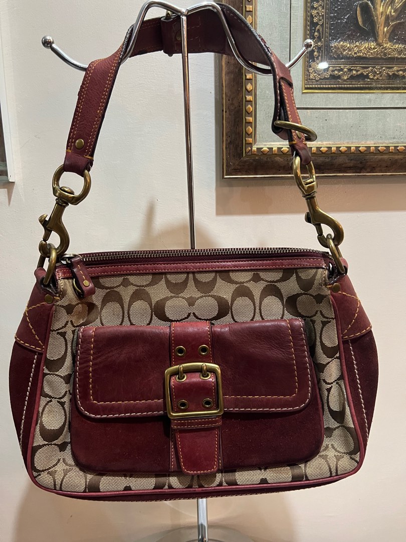 Coach Preloved Bag, Luxury, Bags & Wallets on Carousell