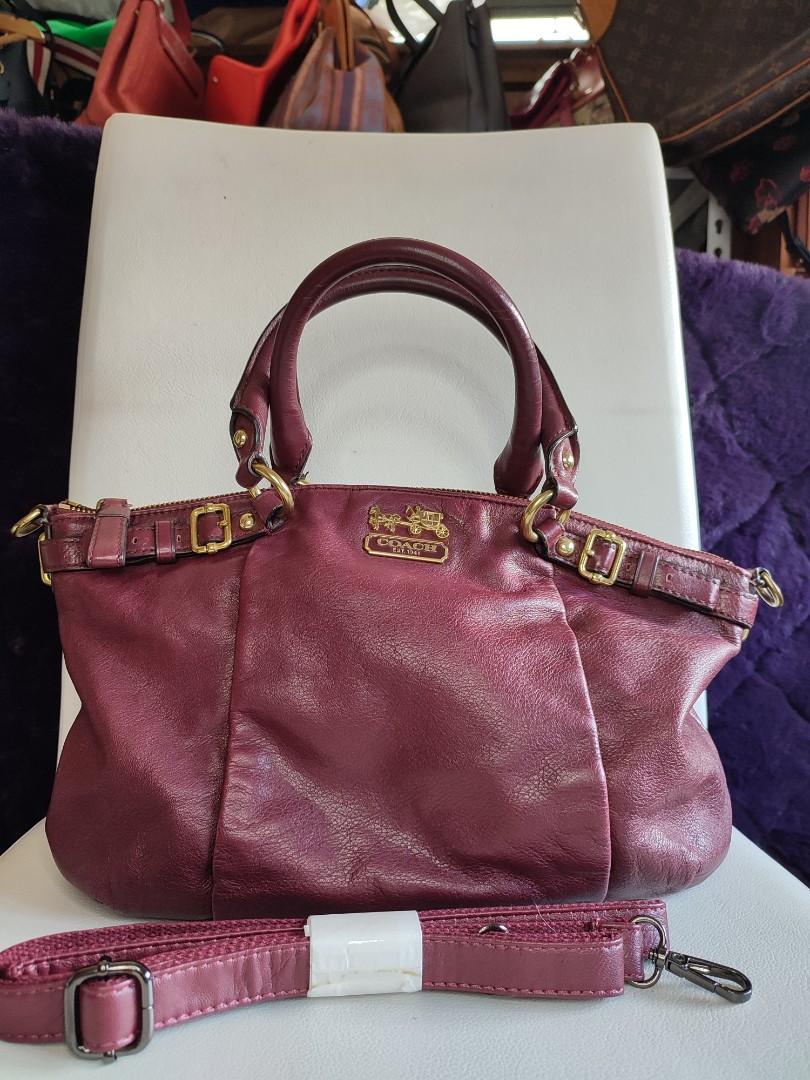 Coach Two Way Bag, Luxury, Bags & Wallets on Carousell