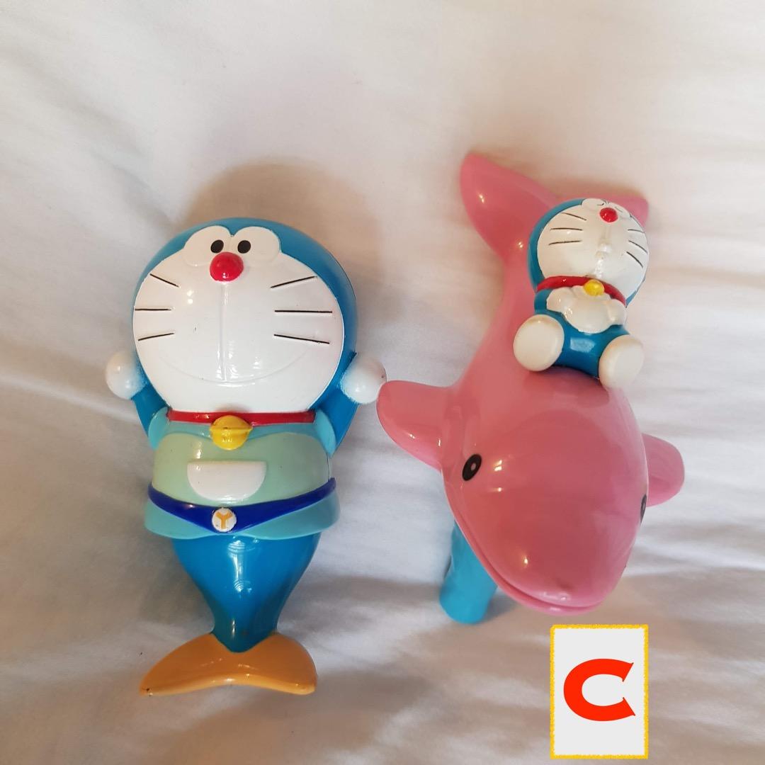 COMBO McDONALDS HAPPY MEAL DORAEMON & T-SHIRT UT UNIQLO DORAEMON ...