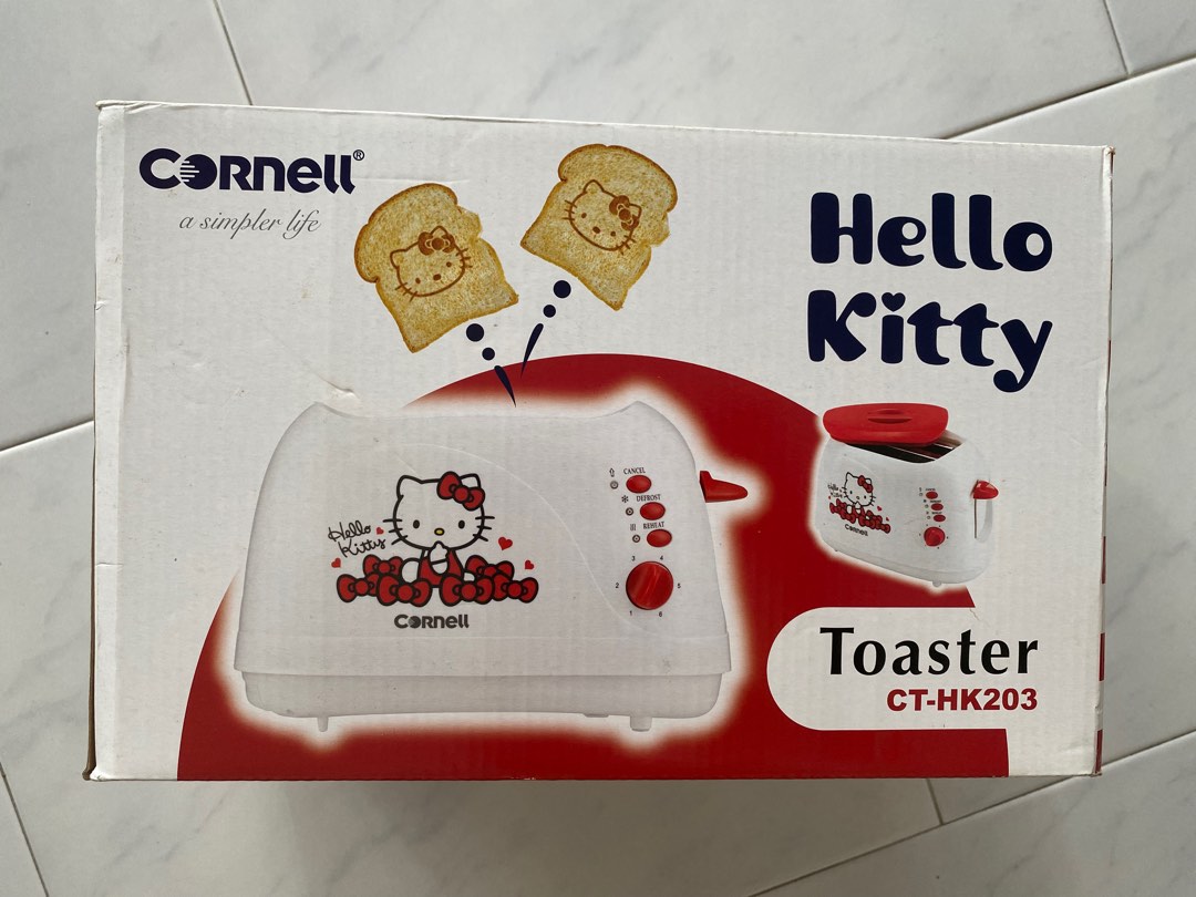 Cornell Hello Kitty Toaster, TV & Home Appliances, Kitchen Appliances ...