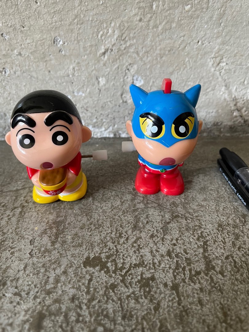 Crayon shin chan toys set, Hobbies & Toys, Toys & Games on Carousell