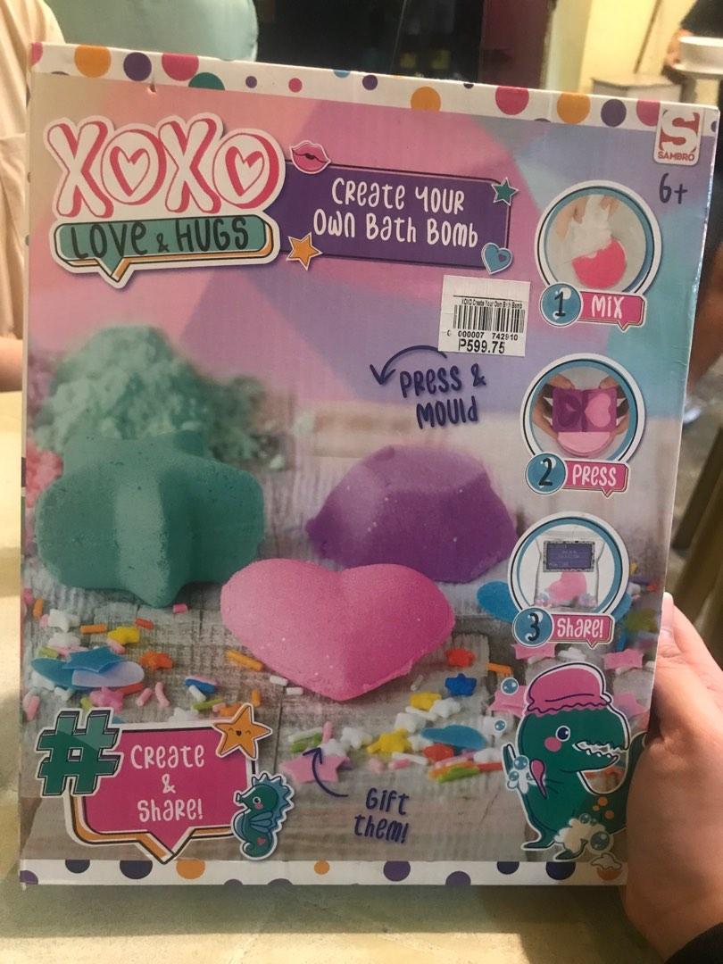 Create your own bath bomb, Hobbies & Toys, Stationary & Craft, Handmade ...