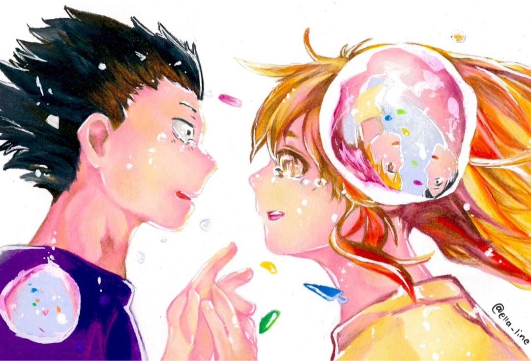 Custom Anime Drawing (Colour pencil drawing, anime fanart), Hobbies ...