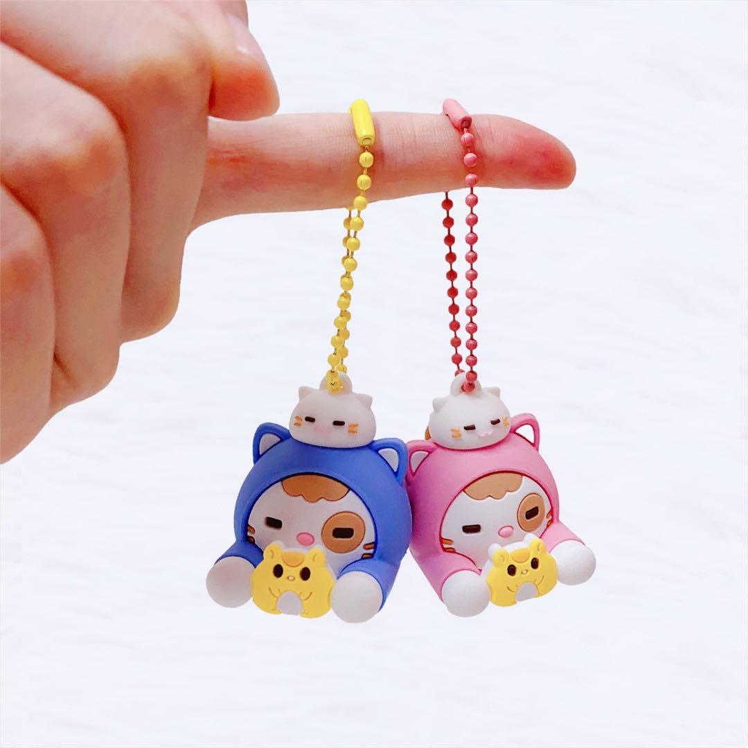 Cute Cat Phone Stand Keychain, Mobile Phones & Gadgets, Mobile & Gadget ...