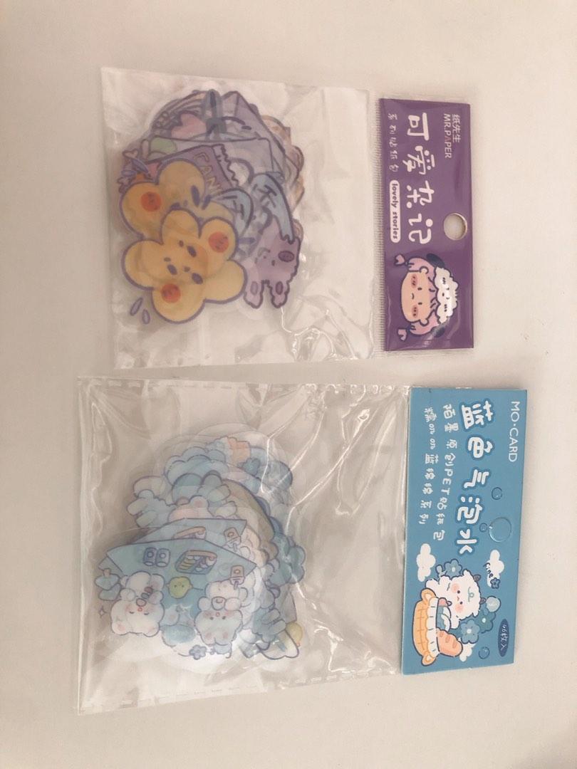 cute sticker packs, Hobbies & Toys, Stationery & Craft, Stationery ...