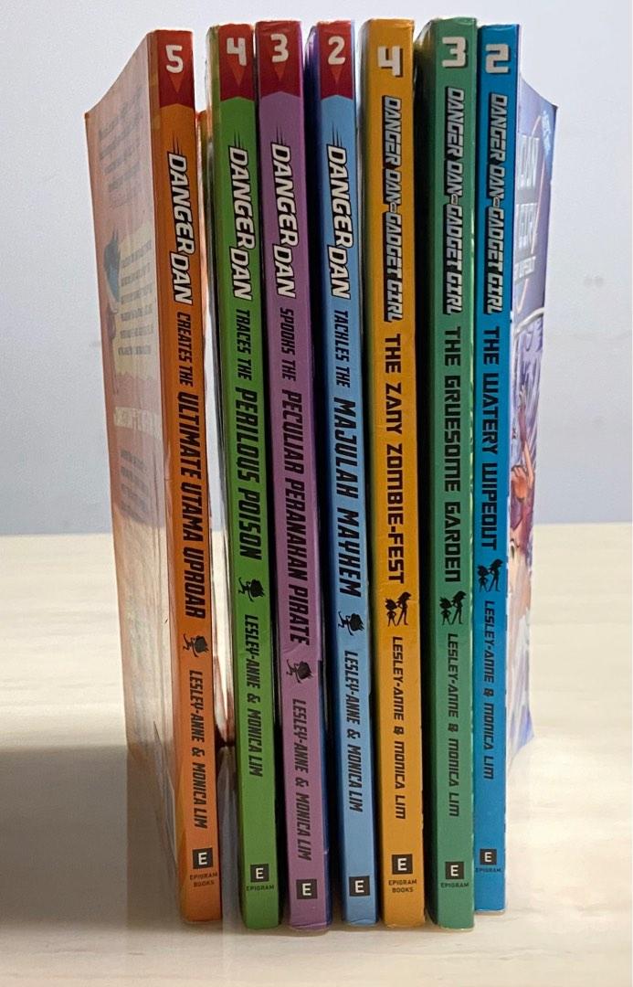 Danger Dan / Gadget Girl series, Hobbies & Toys, Books & Magazines ...