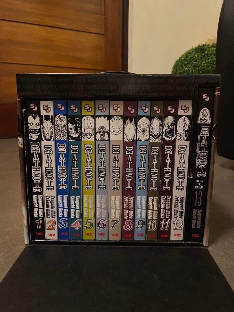 Death Note MANGA COMPLETE COLLECTION, Hobbies & Toys, Books & Magazines ...