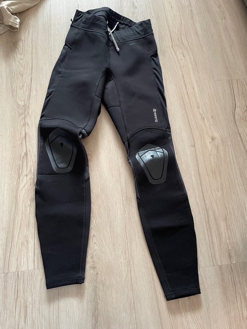 Decathlon Tights Womens Fashion Swimwear Rash Guard On Carousell