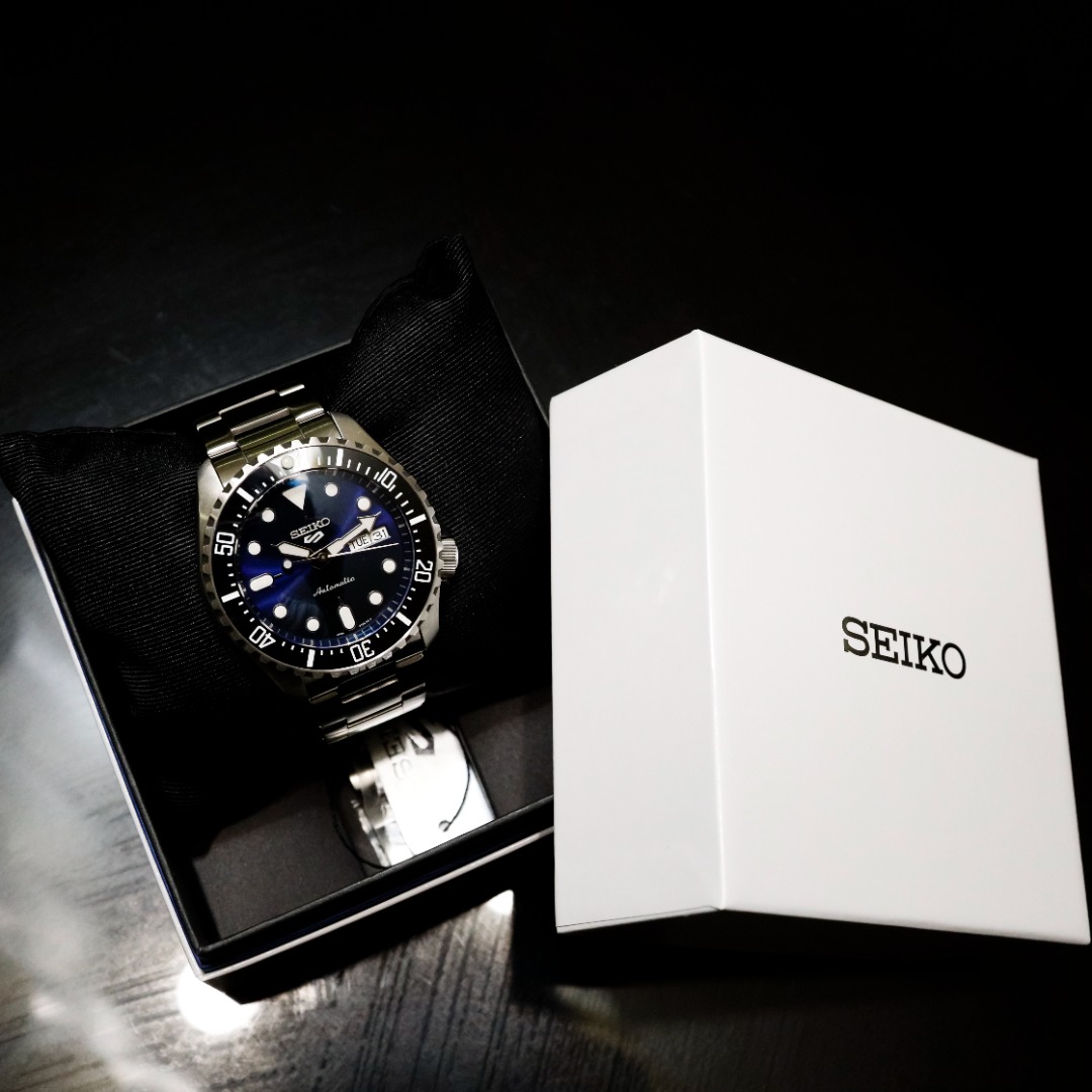 Deep Sea Mod Seiko 5 SRPD51K1, Men's Fashion, Watches & Accessories ...