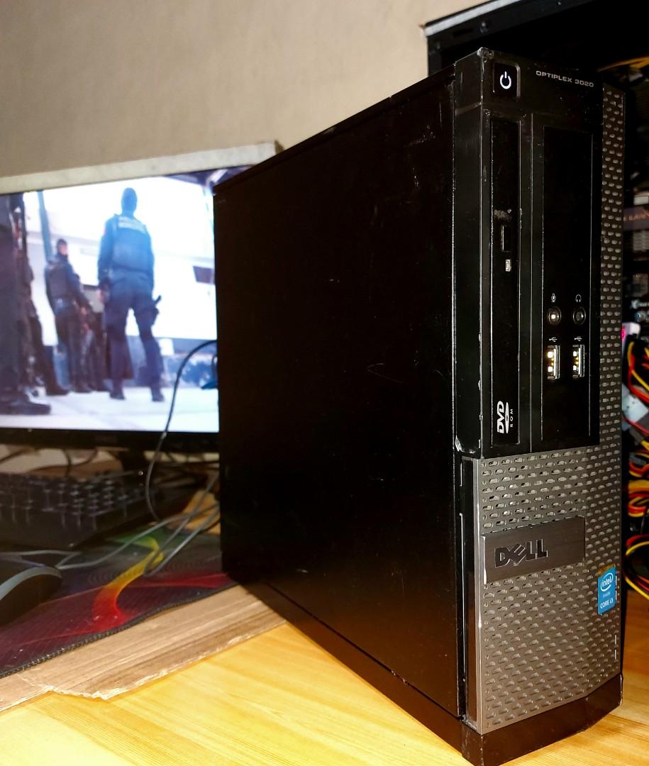 Dell 4th Gen Intel G3260 Model Optiplex 3020, Computers & Tech ...