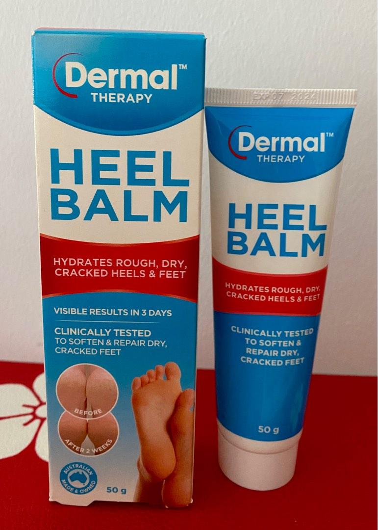 Dermal Therapy Heel Balm (50g), Beauty & Personal Care, Foot Care on ...
