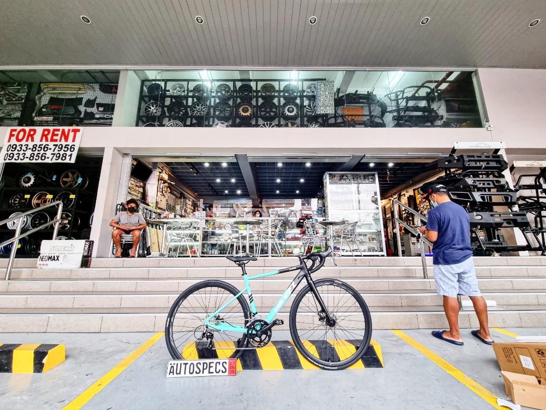 Devel Project Alpine Road Disc Bike Set (Dark Mint), Sports Equipment ...