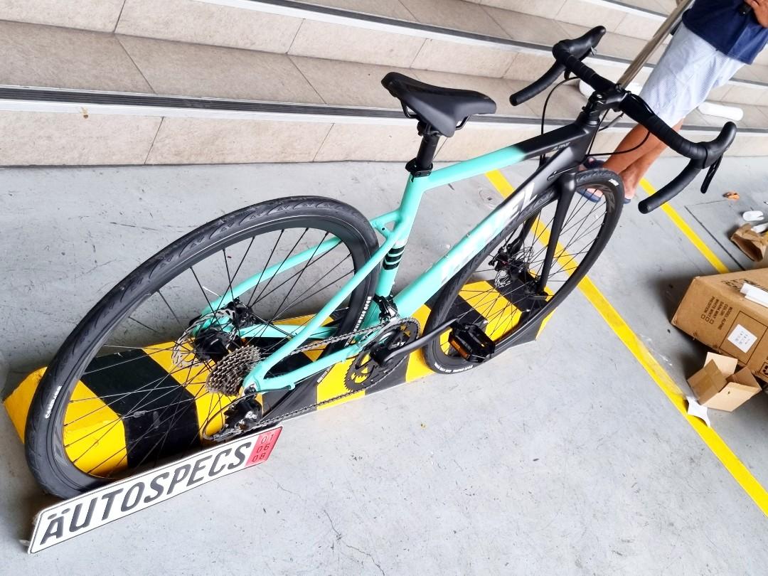 Devel Project Alpine Road Disc Bike Set (Dark Mint), Sports Equipment ...