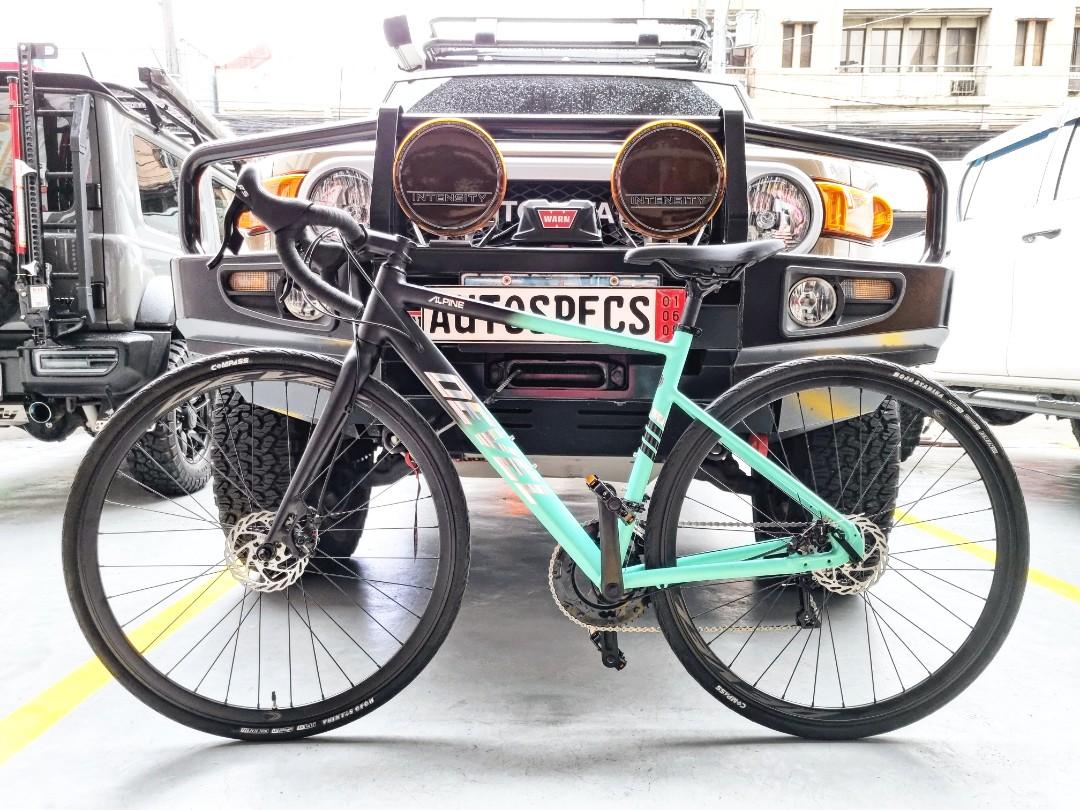 Devel Project Alpine Road Disc Bike Set (Dark Mint), Sports Equipment ...