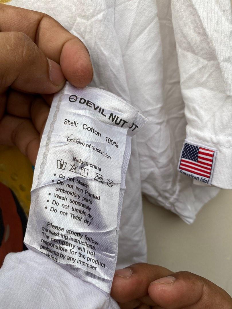 Devil nut x notorious BIG, Men's Fashion, Tops & Sets, Tshirts & Polo Shirts on Carousell