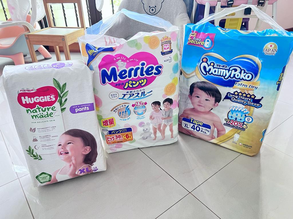Diaper, Babies & Kids, Bathing & Changing, Diapers & Baby Wipes on ...