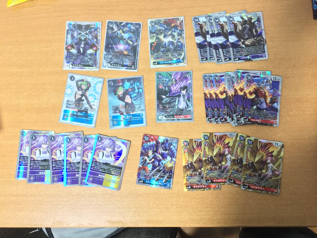 digimon card on Carousell