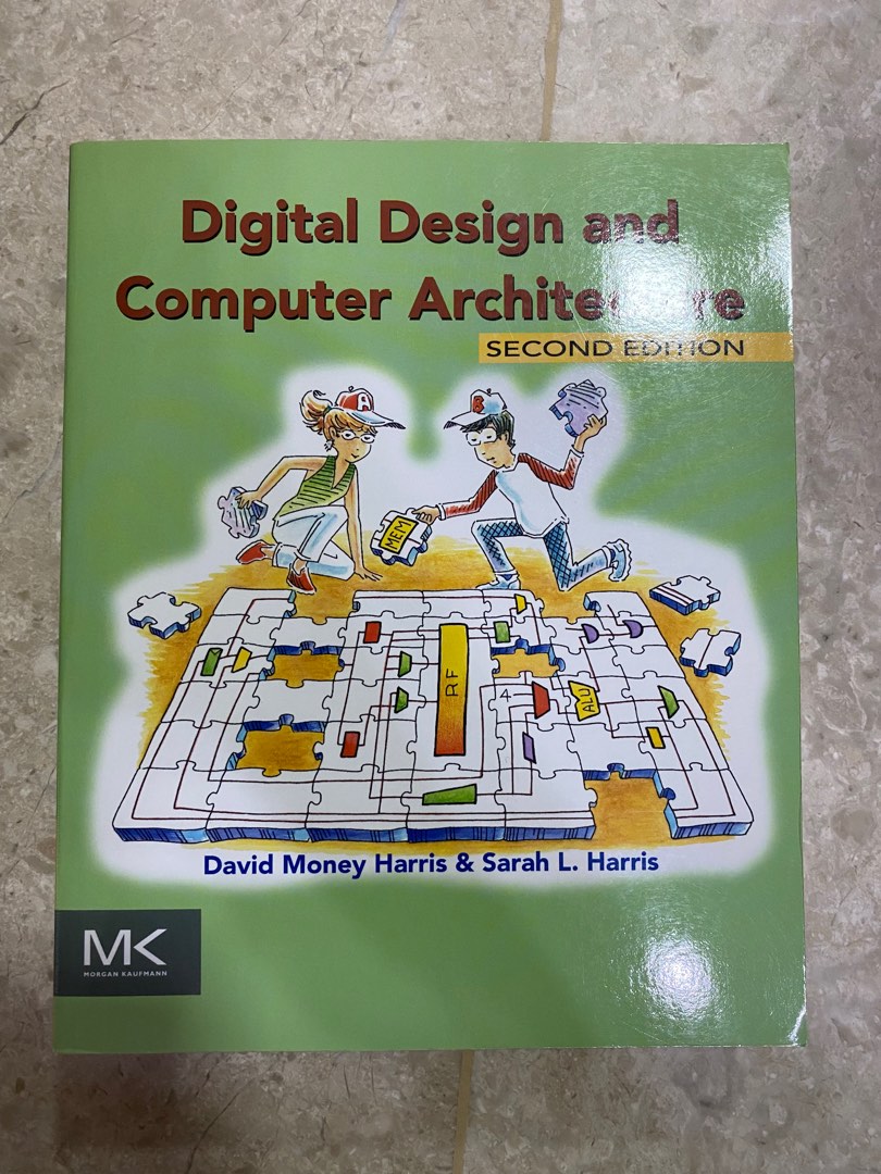 Digital Design And Computer Architecture David Money Harris Hobbies