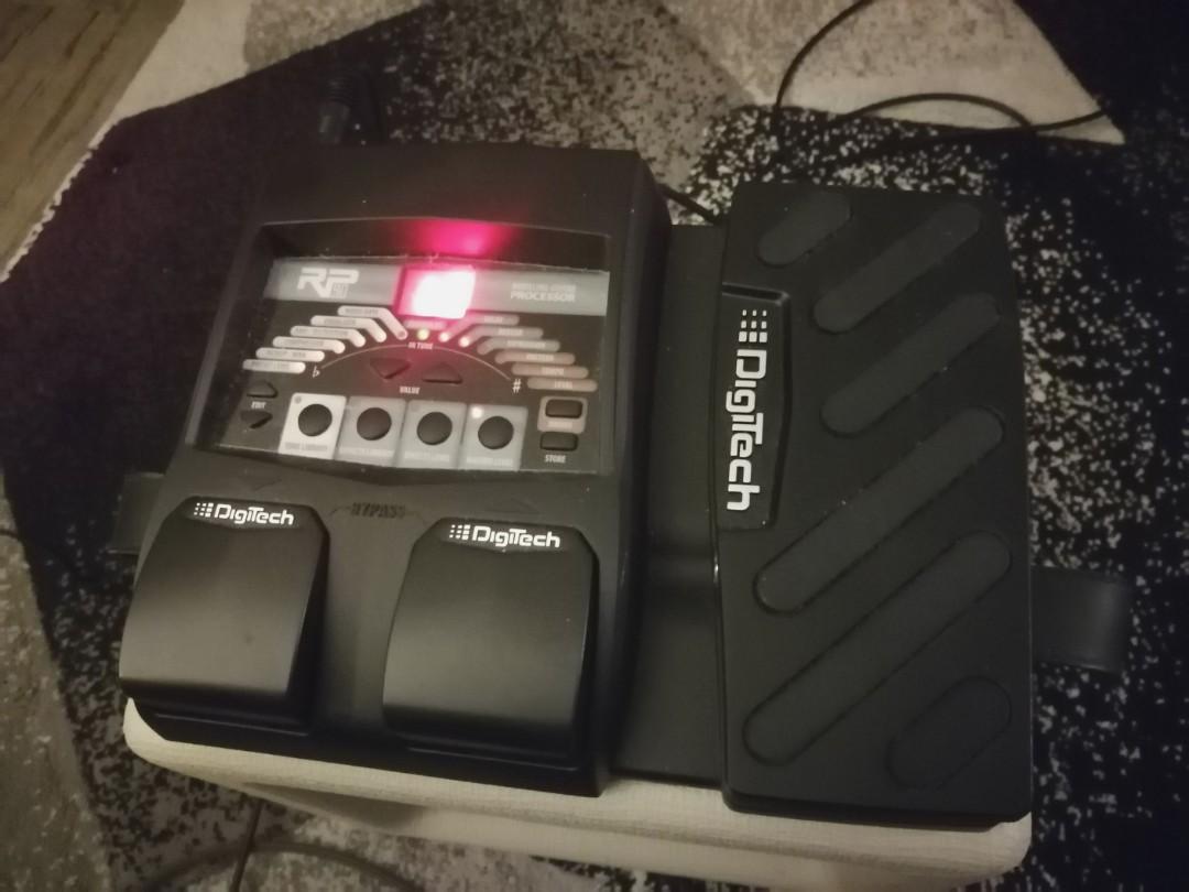 Demo In Link Below- Digitech Rp90 Multi Effects Pedal with 90 plus over ...