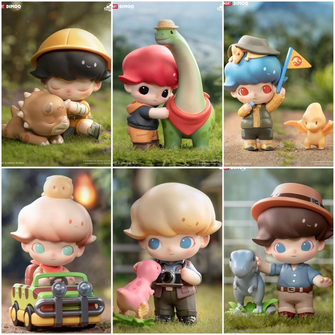Dimoo Jurassic World Blind Box, Hobbies & Toys, Toys & Games on Carousell