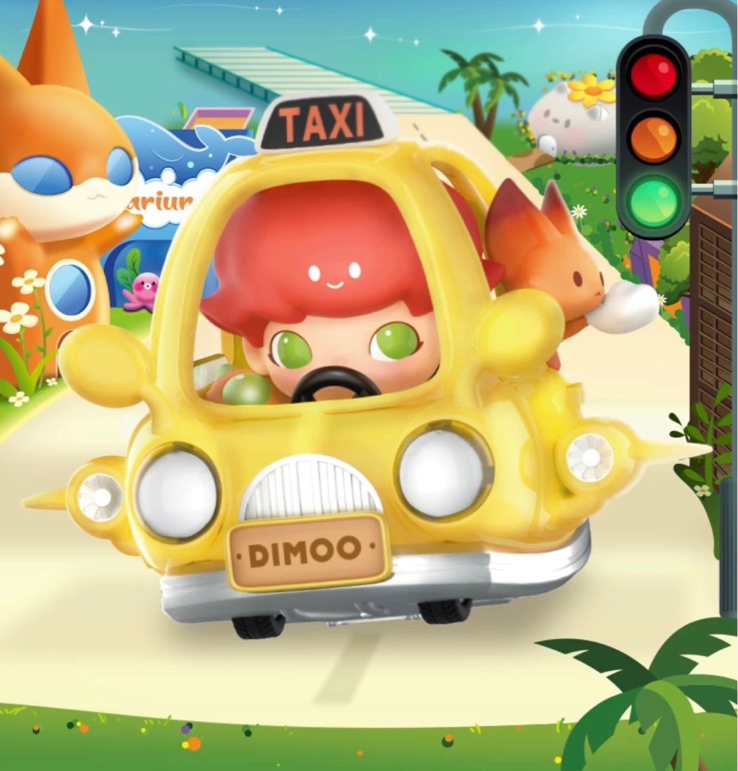 Dimoo Where To Go Series, Hobbies & Toys, Toys & Games on Carousell