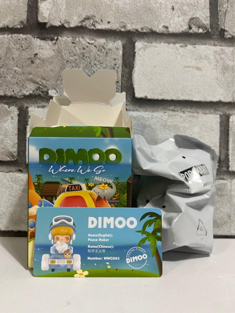 Dimoo where we go series Peacemaker, Hobbies & Toys, Toys & Games on ...