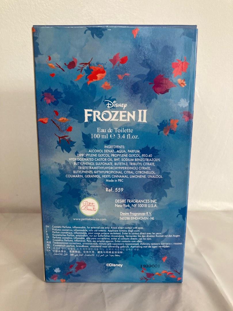 Disney Frozen Perfume 100ml, Beauty & Personal Care, Fragrance ...
