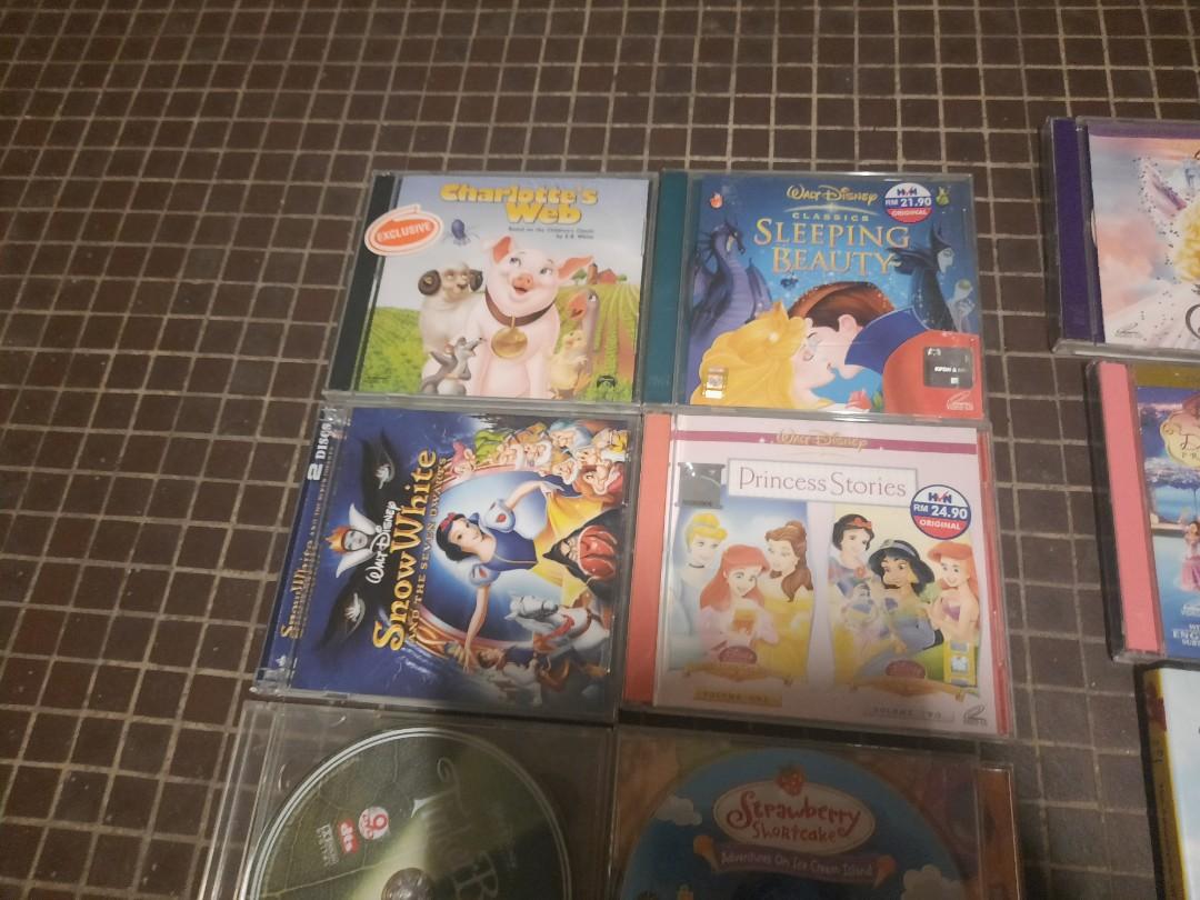 Disney Kids DVD VCD -Disney Princesses, Barbie, Tinkerbell etc - for young girls, Hobbies & Toys ...