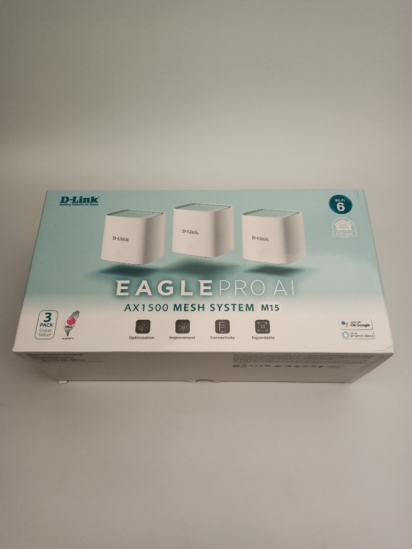 Dlink M15 eagle pro ai ax1500 Router, Computers & Tech, Parts ...