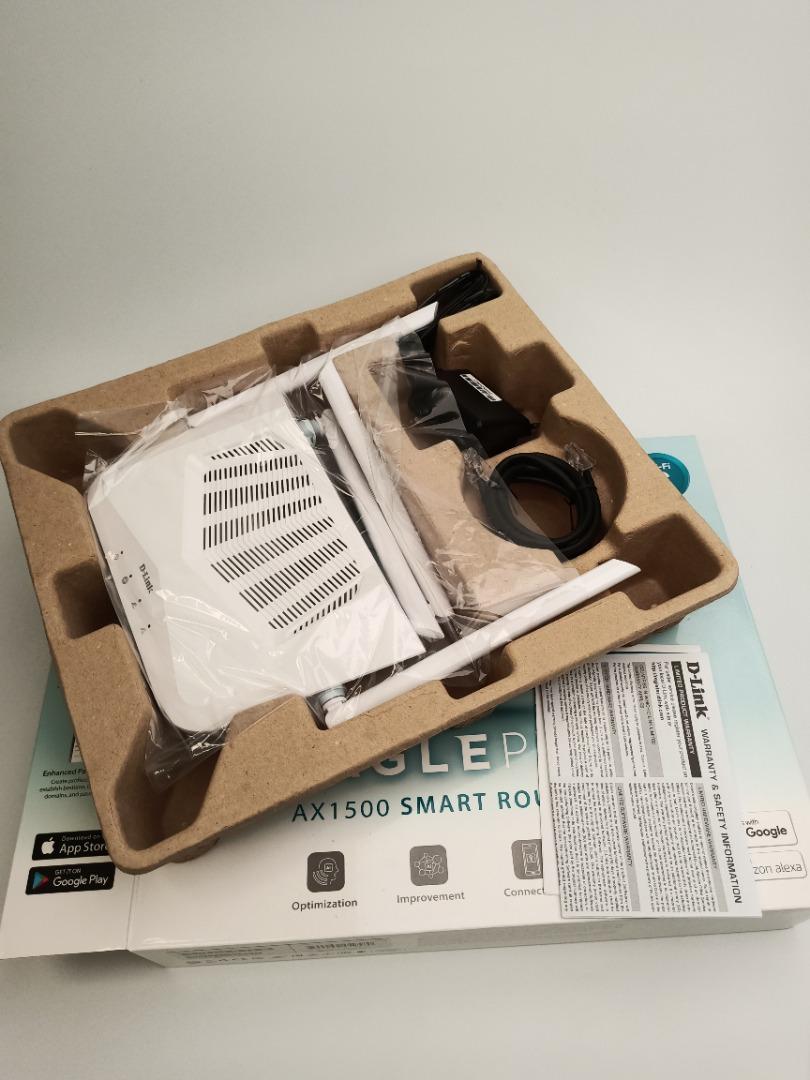 Dlink R15 Eagle Pro AI AX1500 Router, Computers & Tech, Parts ...