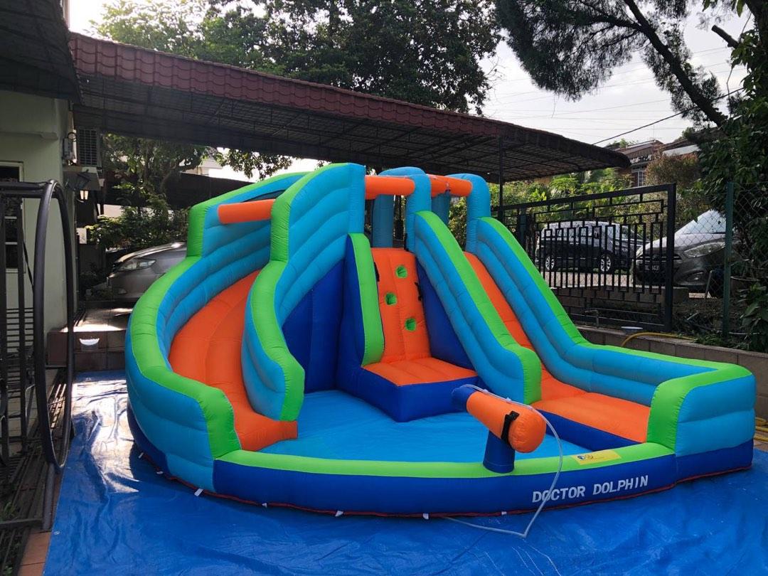 Doctor Dolphin Rent Sewa Birthday Party Games Kolam Budak Murah Kids ...