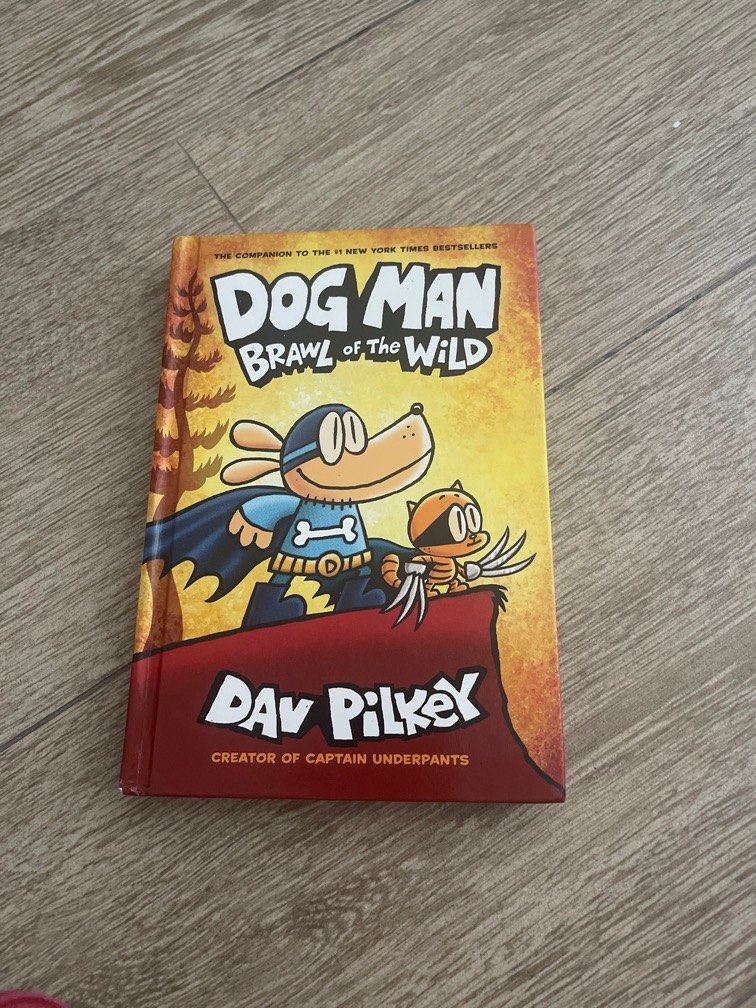 Dog man brawl of the wild, Hobbies & Toys, Books & Magazines, Comics ...