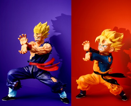 Dragon Ball Gohan Goten Figure Set Ichiban kuji HISTORY OF THE FILM ...