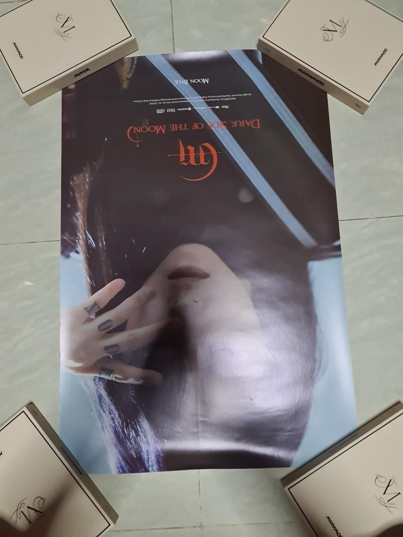 DSOTM Poster, Hobbies & Toys, Memorabilia & Collectibles, K-Wave on ...