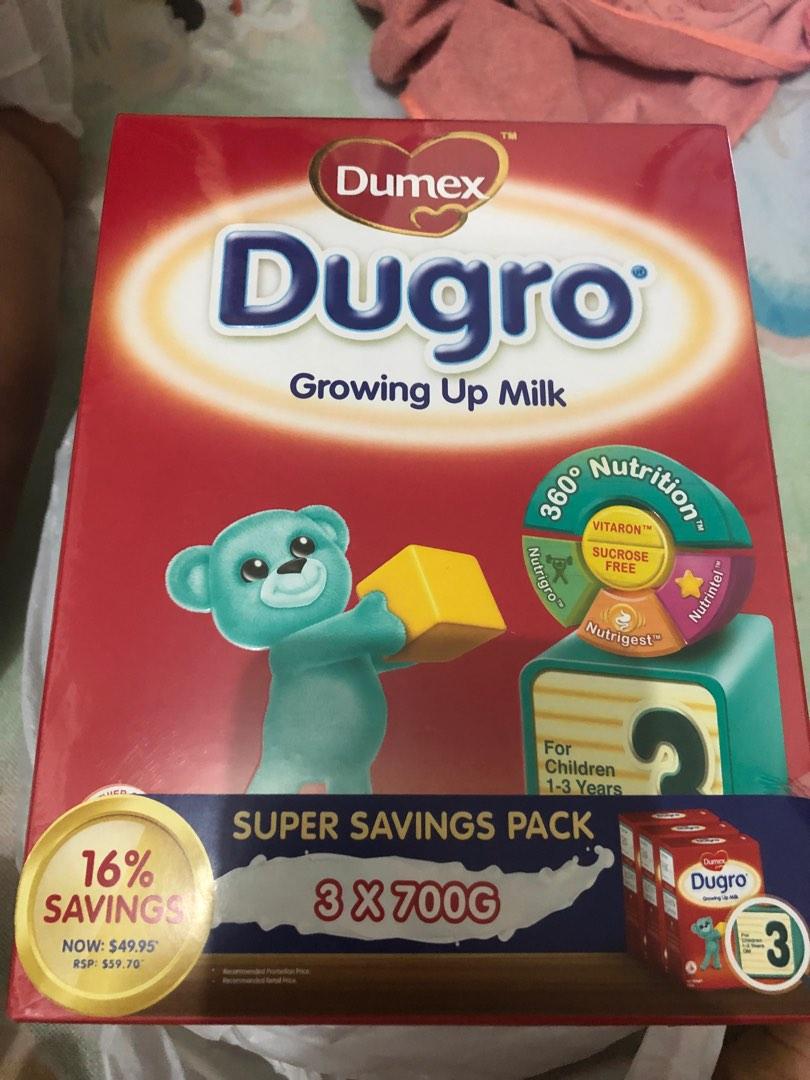 Dumex Dugro Stage 3, Babies & Kids, Nursing & Feeding, Breastfeeding ...