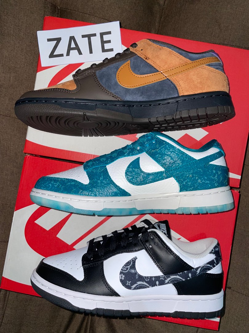 dunk lows, Women's Fashion, Footwear, Sneakers on Carousell
