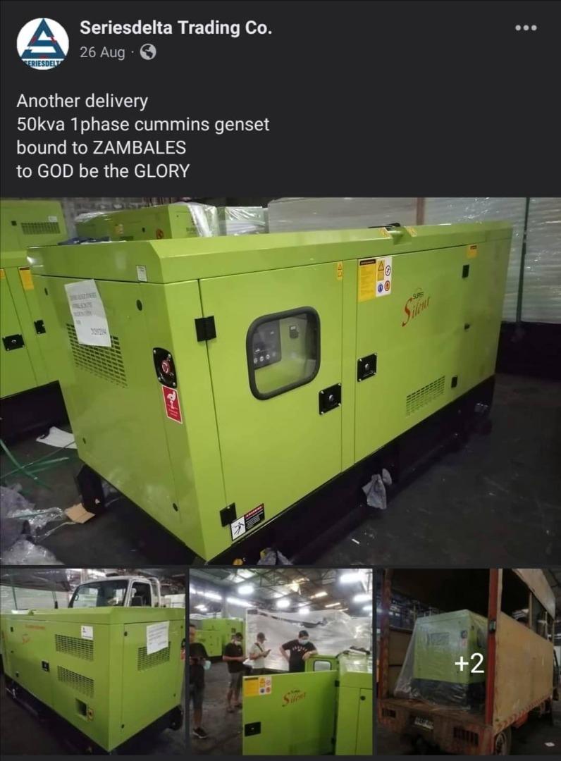 Economical Brand New 20kva to 3000kva Diesel Engine Generator Set (also ...
