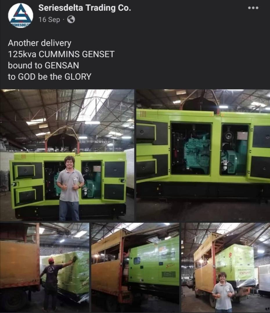 Economical Brand New 20kva to 3000kva Diesel Engine Generator Set (also ...