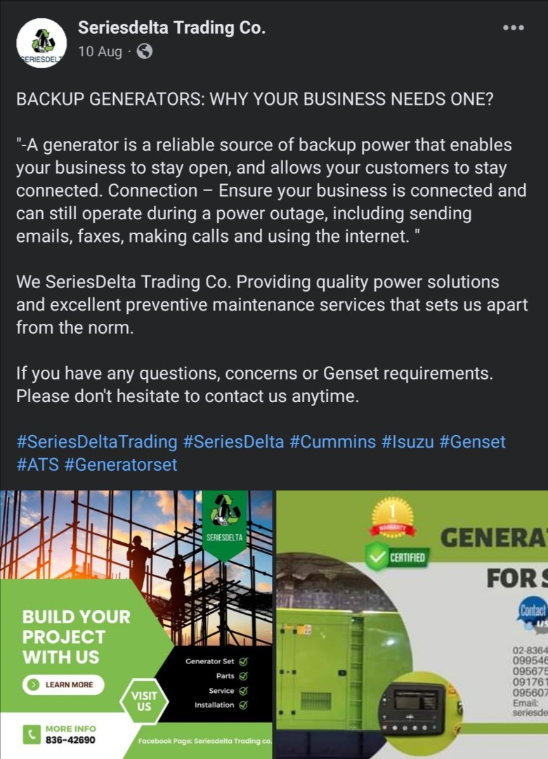 Economical Brand New 20kva to 3000kva Diesel Engine Generator Set (also ...