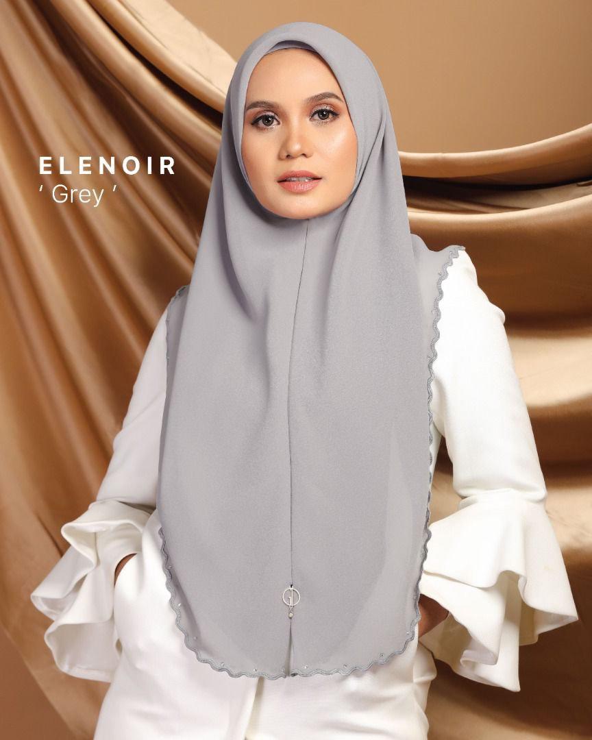Elenoir Instant Bawal Shawl by Grandahlia, Women's Fashion, Muslimah ...