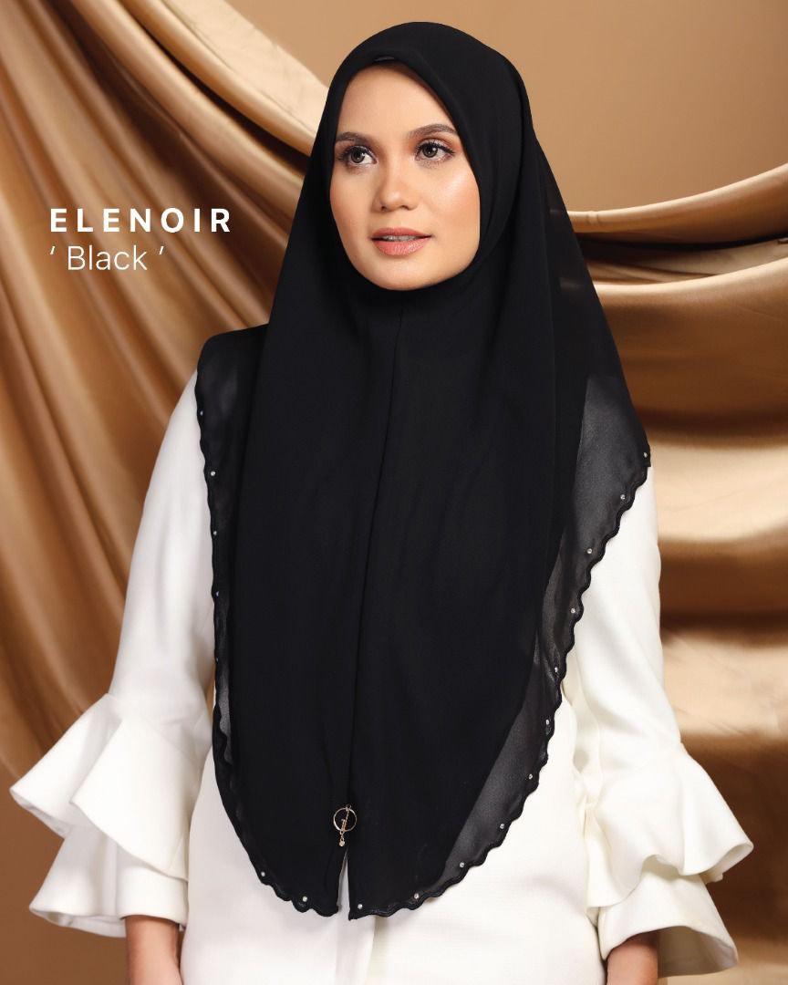 Elenoir Instant Bawal Shawl by Grandahlia, Women's Fashion, Muslimah Fashion, Hijabs on Carousell