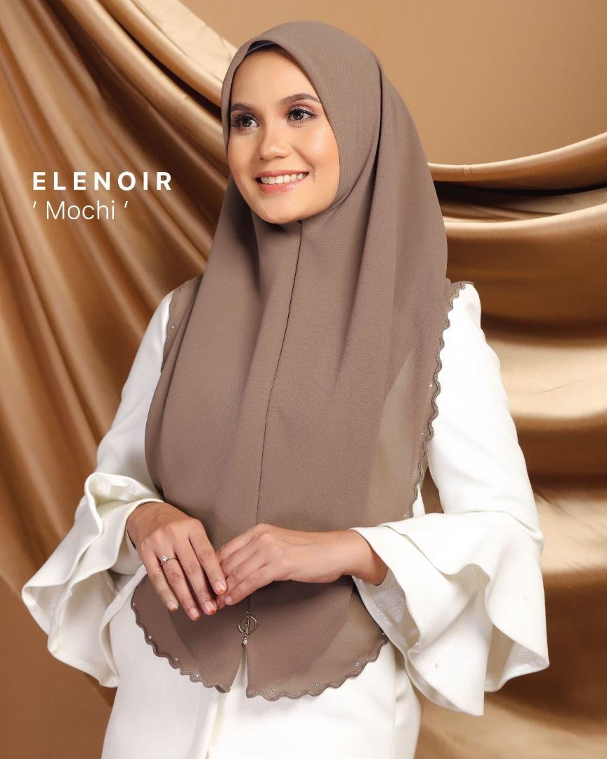 Elenoir Instant Bawal Shawl by Grandahlia, Women's Fashion, Muslimah Fashion, Hijabs on Carousell