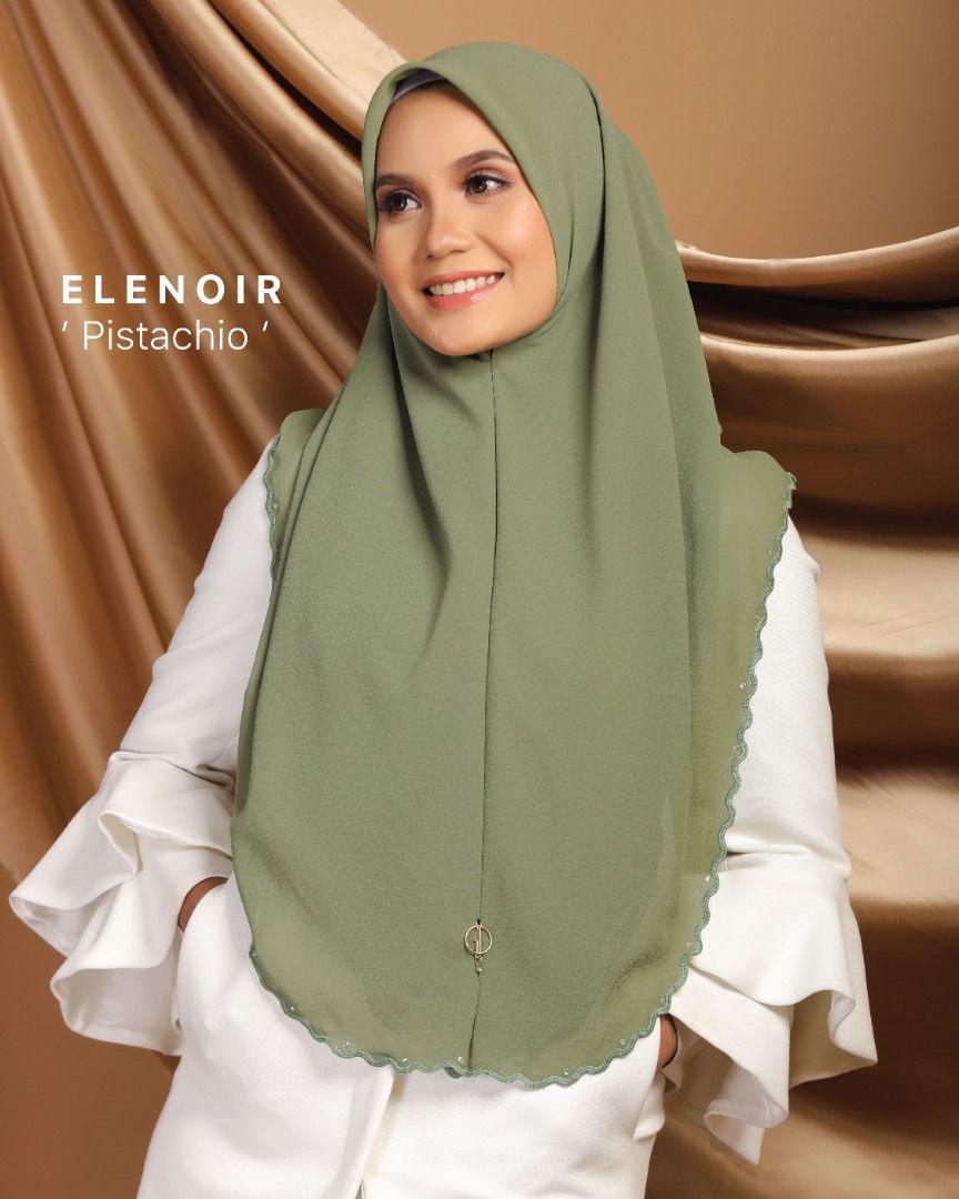 Elenoir Instant Bawal Shawl by Grandahlia, Women's Fashion, Muslimah ...