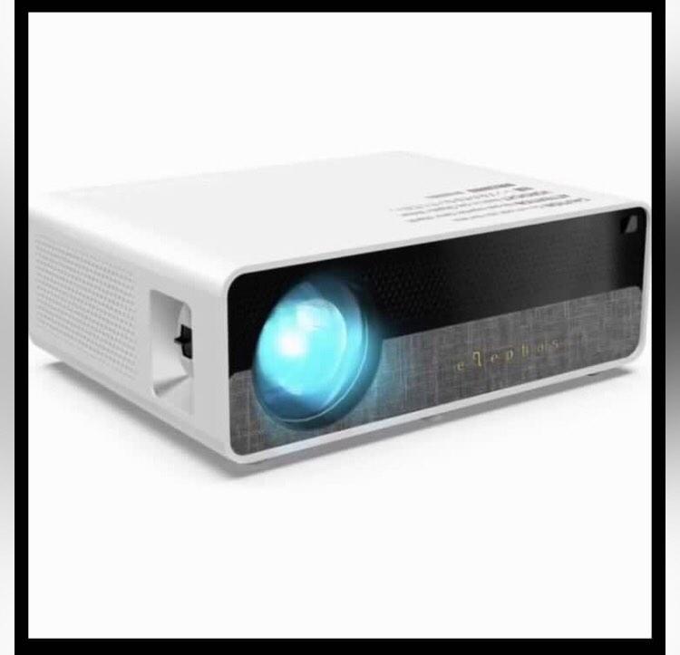 ELEPHAS Projector Q9 Native 1080P HD Video Projector Support 2K, 6800 ...