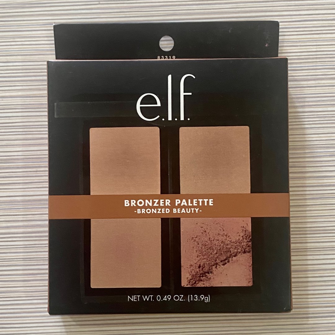 Elf Bronzer Palette, Beauty & Personal Care, Face, Makeup on Carousell