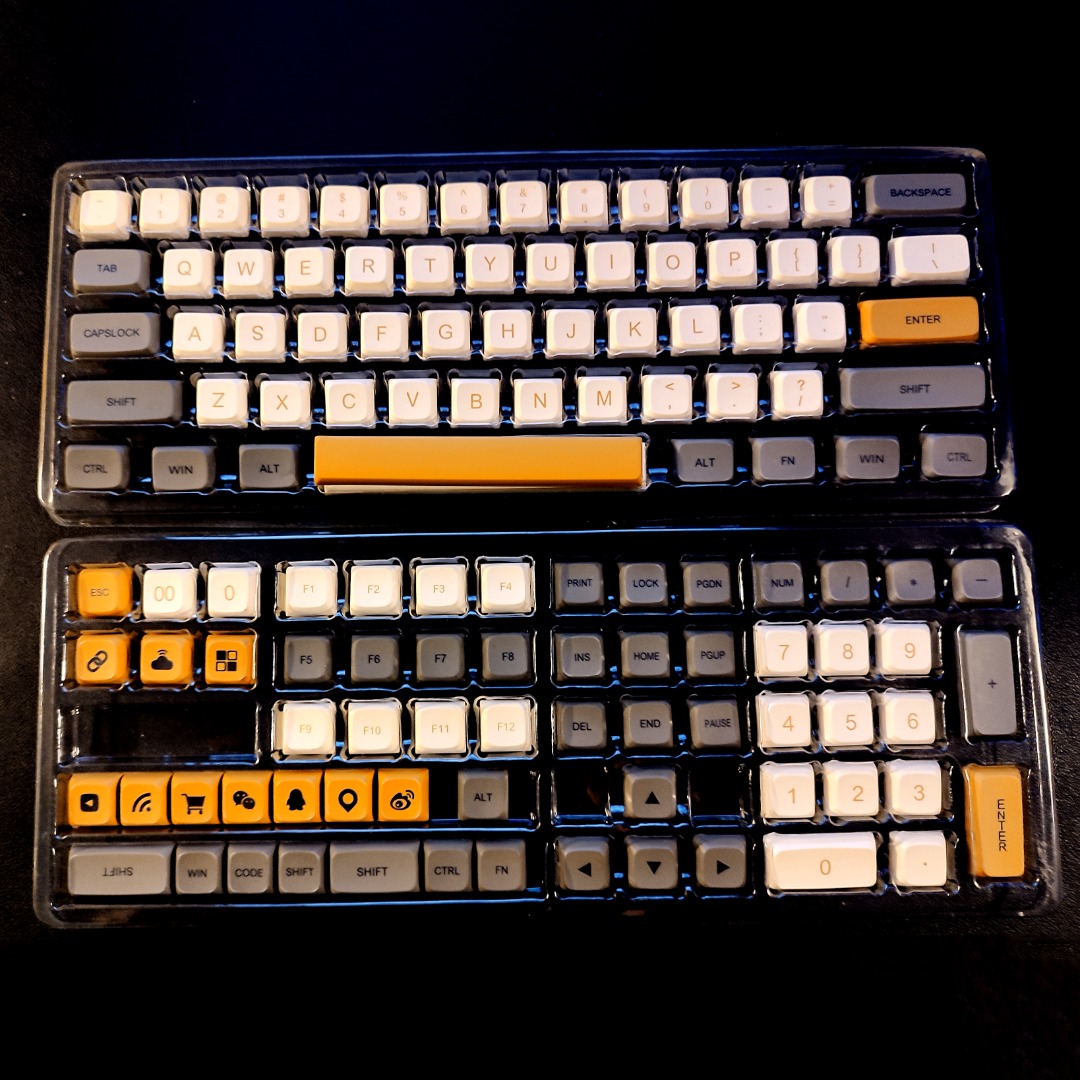 Ember Keycaps (125 keys), Computers & Tech, Parts & Accessories ...